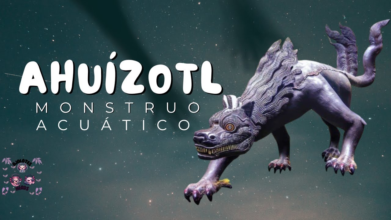 El Ahuitzotl: El Temido Guardián del Agua en la Mitología Mexica - YouTube