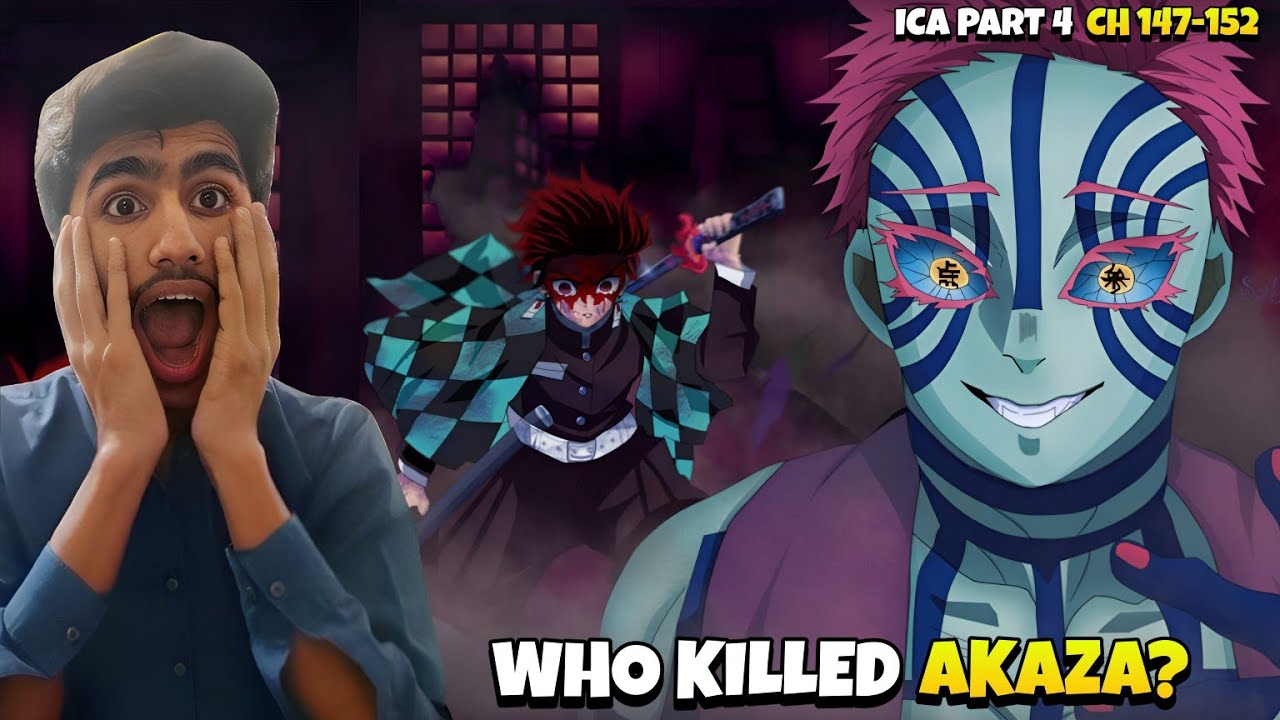 Akaza Vs Tanjiro & Giyu | Revenge Battle 🔥 | Demon Slayer S5 - Infinity ...