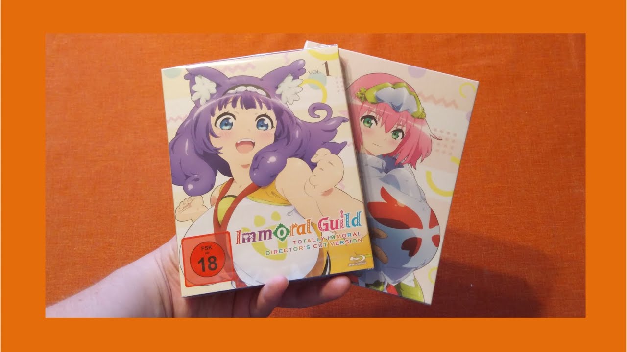 Unboxing Immoral Guild - Totally Immoral - Volume 1 - Director's Cut ...