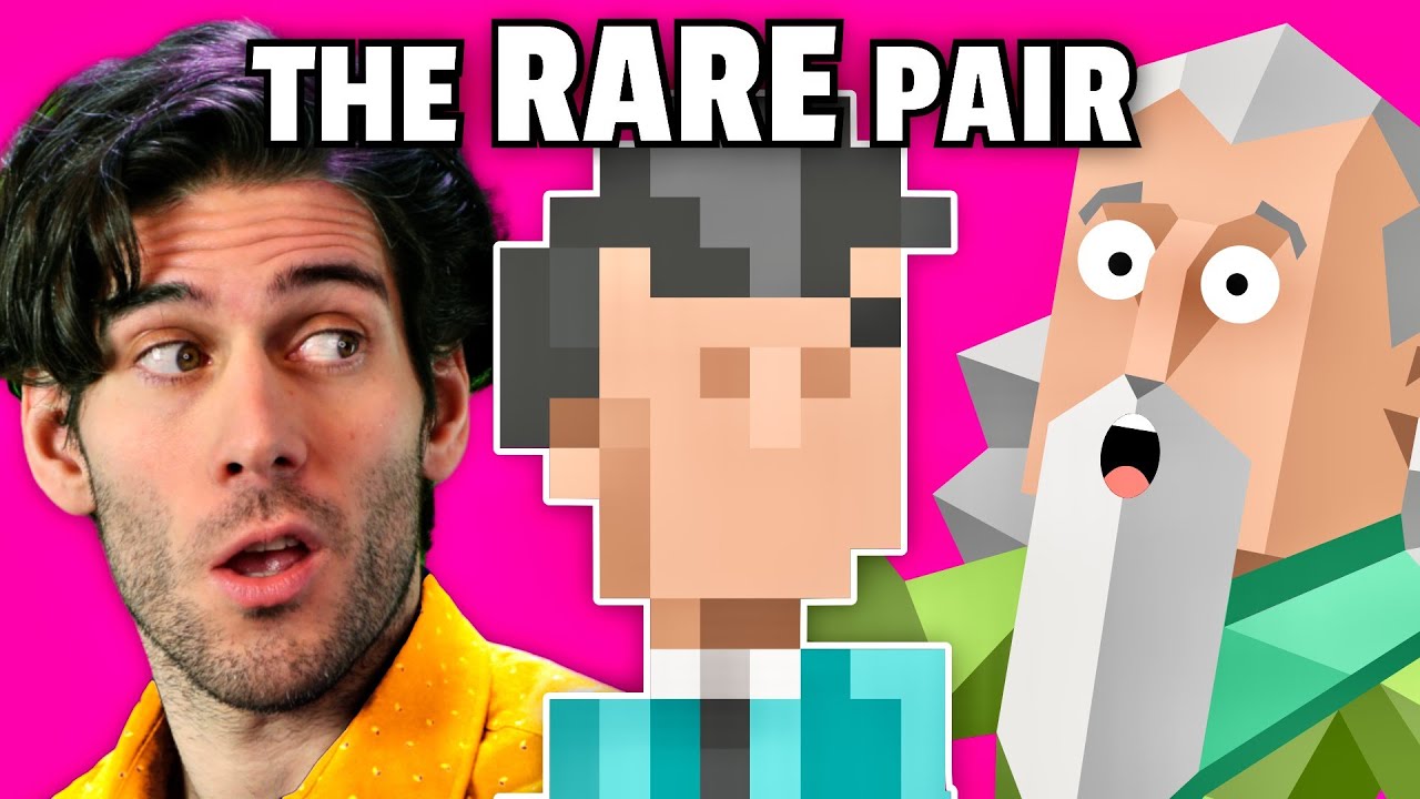 What’s the RAREST Pair in the 16 Personalities? - YouTube