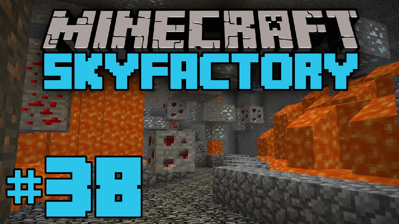 SkyFactory SMP [38] THE MEGA QUARRY! - YouTube