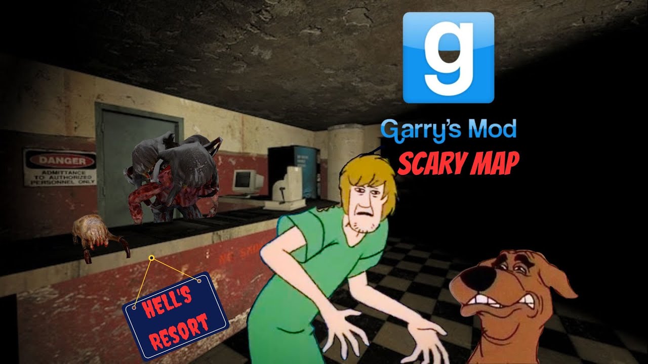 Scooby-Doo and Shaggy's Trip to Hell's Resort | Gmod Scary Map Funny ...
