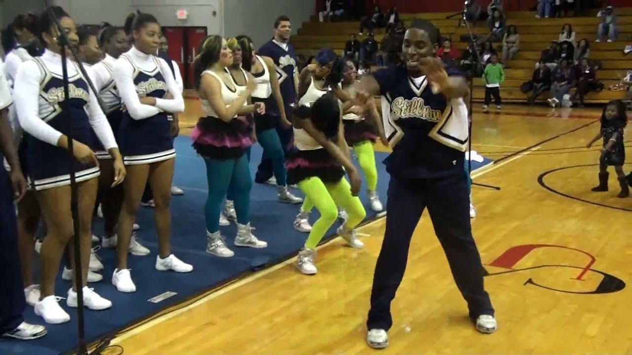 Albany State University Platinum Divas vs Stillman Dancers 2010 SIAC ...