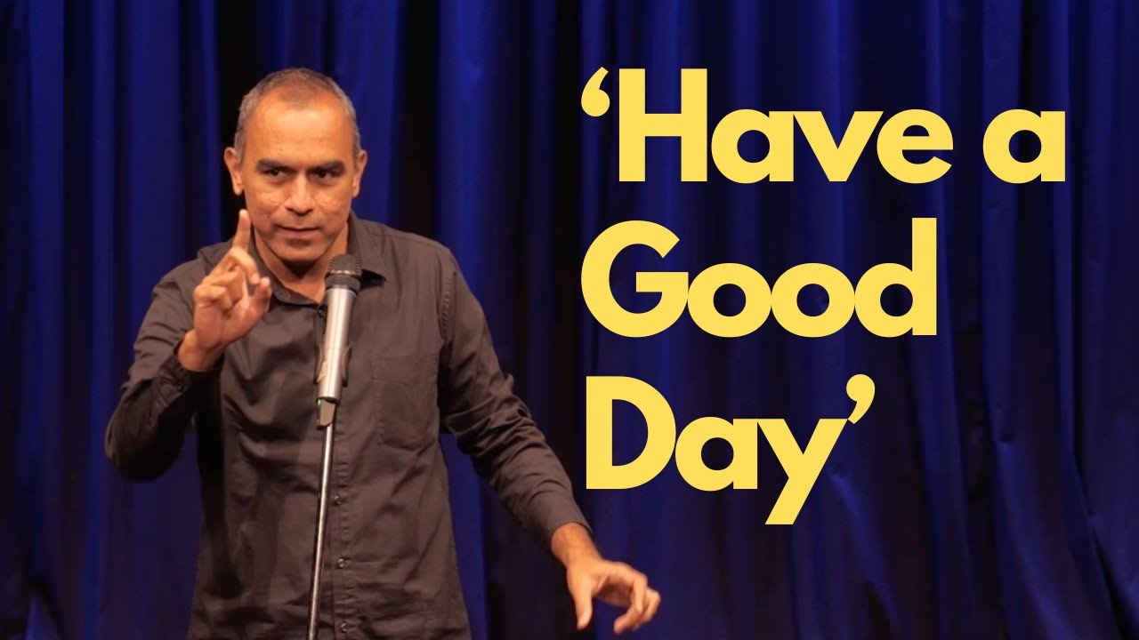Malaysia Experience | Stand Up Comedy By Rajasekhar Mamidanna - YouTube