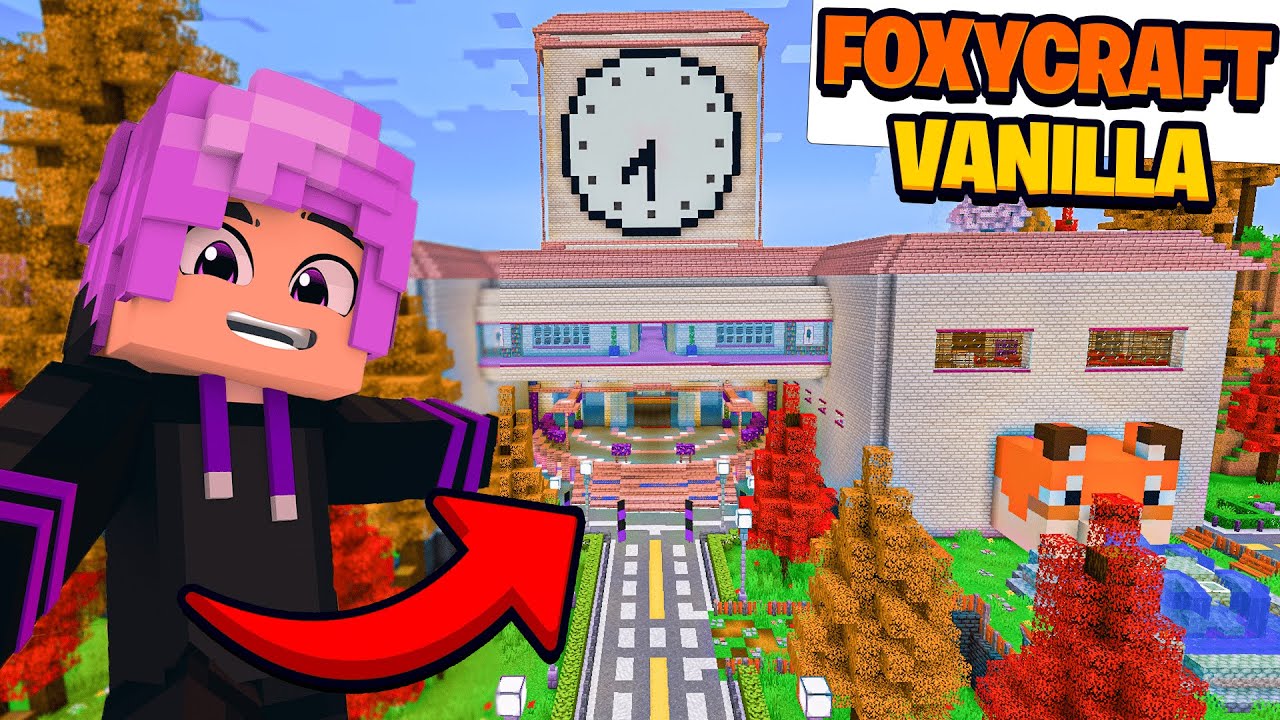 LA NUOVA SCUOLA DELLA FOXYCRAFT!! - YouTube