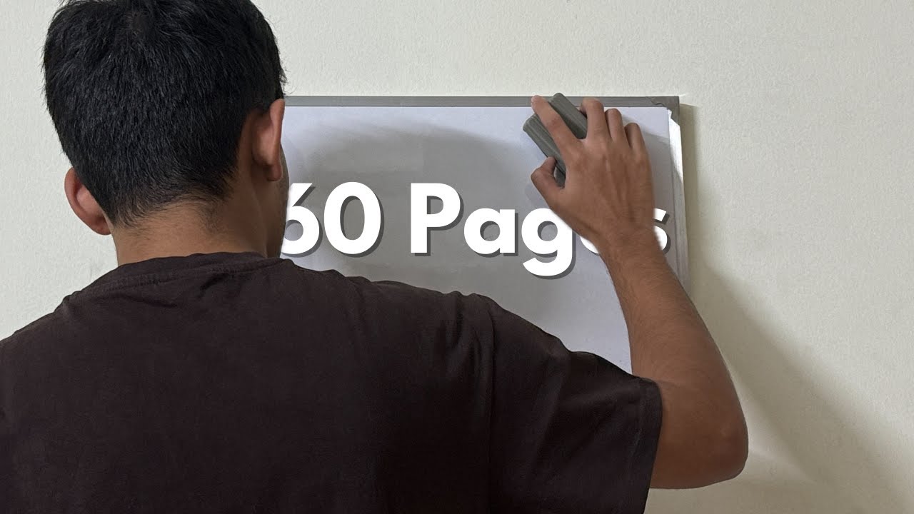 How I Crammed 60 Pages In 4 Hours - YouTube