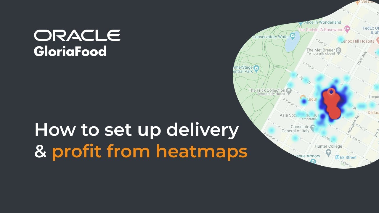 How to set up delivery zones & boost restaurant sales using heatmaps ...