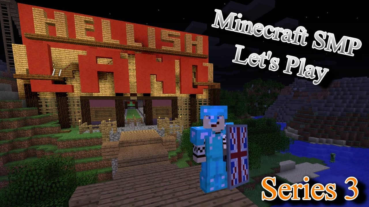 Minecraft Let's Play S3 Hellish Land E1 - Brand New Plans - YouTube
