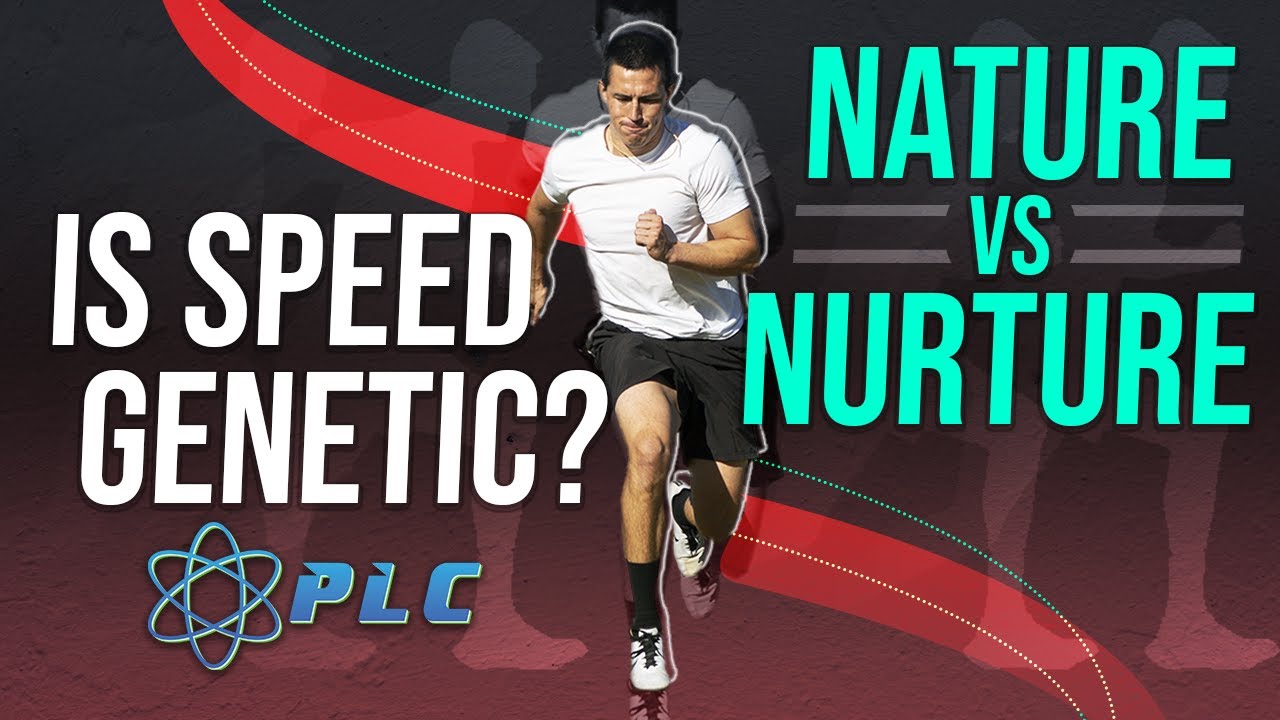 Is Speed Genetic? | Nature vs. Nurture - YouTube