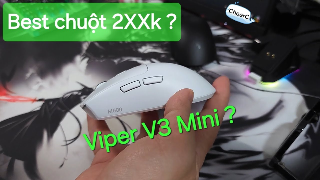Review Delux M600 (base) chuột bây giờ rẻ vậy rồi sao? - YouTube