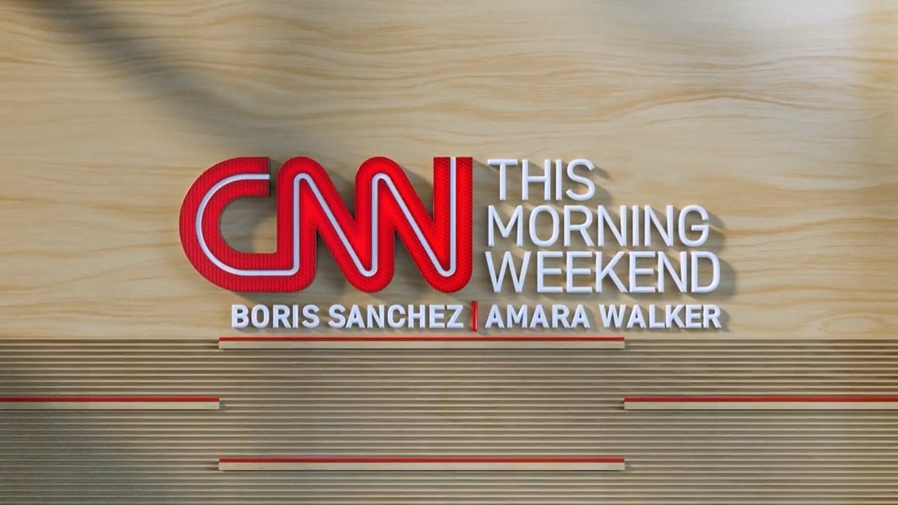 HD | Intro of CNN This Morning - Weekend with Boris Sanchez and Amara ...