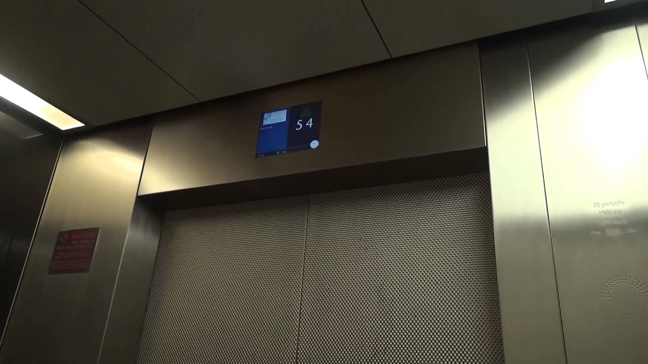 KONE High-Rise Traction Elevators @ Q1, Gold Coast, Australia - YouTube