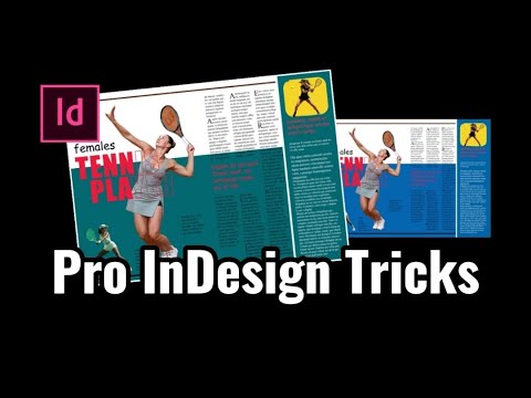 Pro InDesign Tricks: Magazine Layout Tips for Stunning Designs. Episode ...