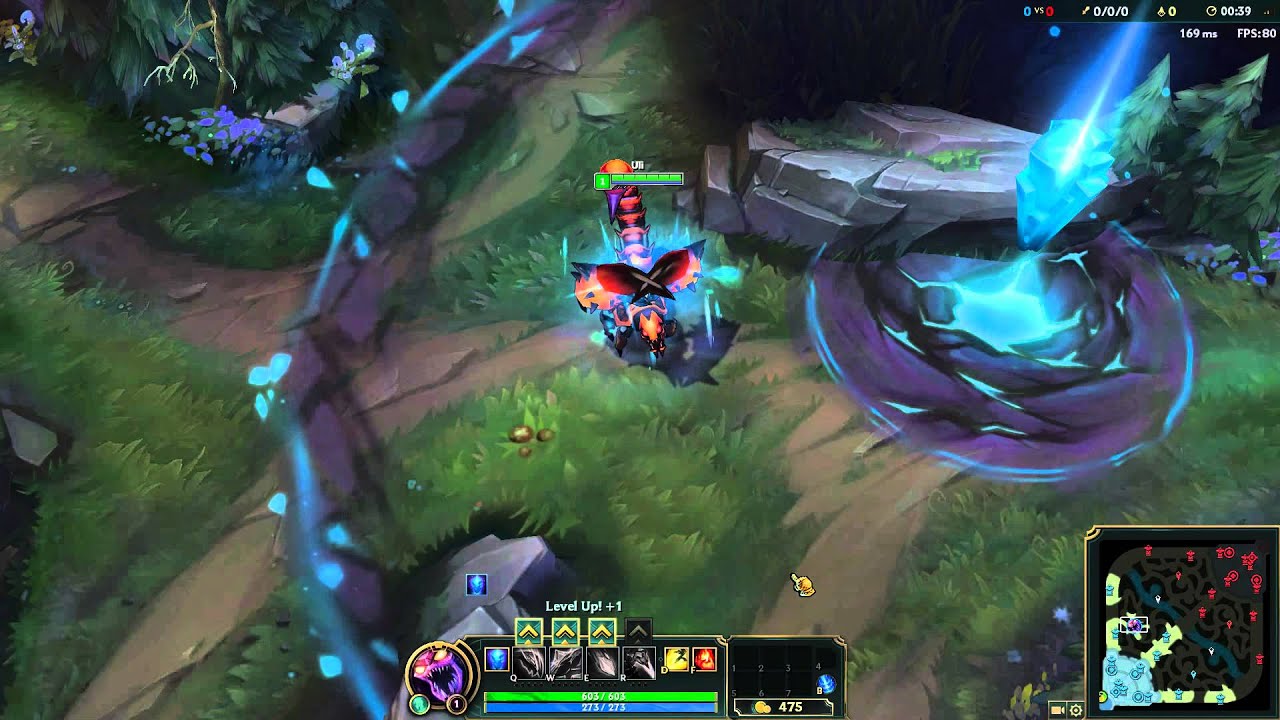 Skarner Crystal Spires - Juggernaut Update - YouTube