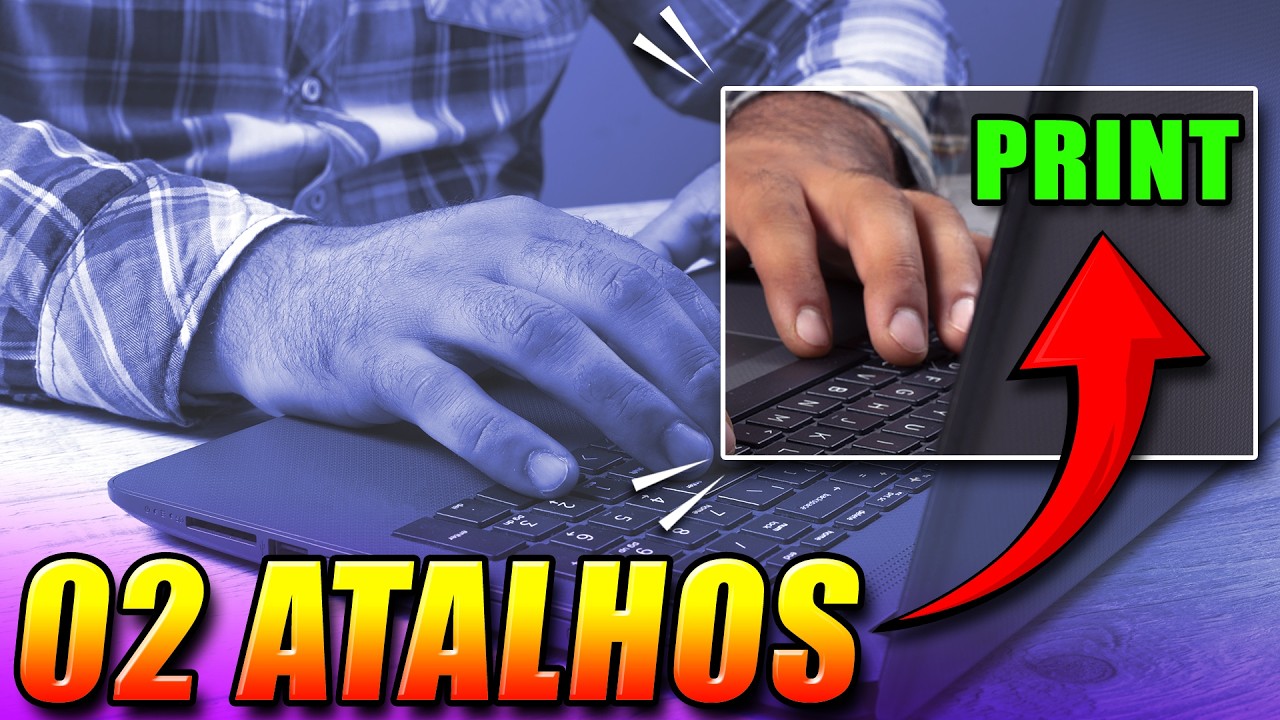 Como tirar print no PC - Como tirar print de uma área específica da ...