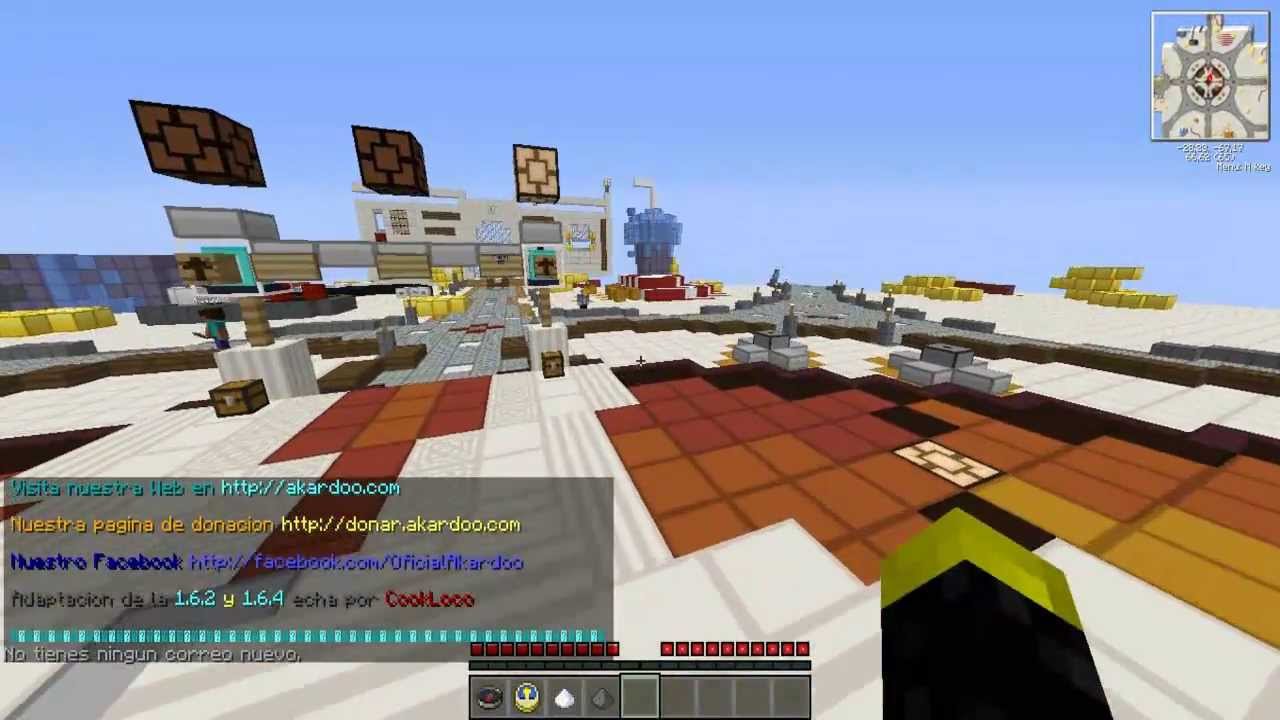 Minecraft Multiplayer - Prop Hunt - TNT RUN - Server Akardoo - YouTube