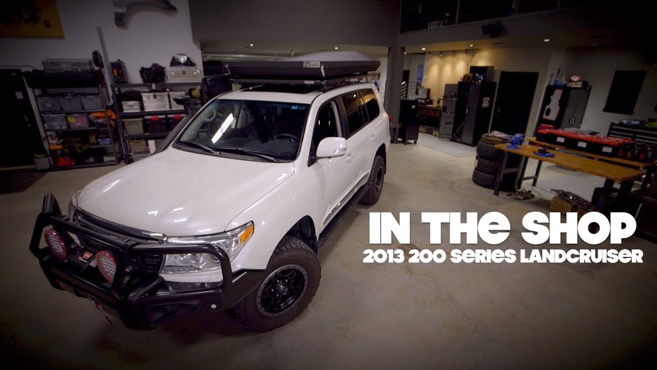 "In The Shop" 05: Paul May's 200 Series Land Cruiser Walk Around - YouTube