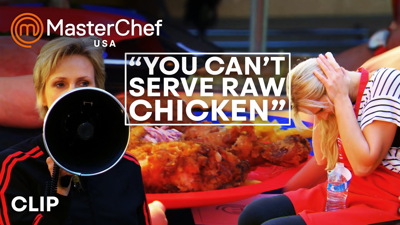 Serving Sue Sylvester | MasterChef USA | MasterChef World - YouTube