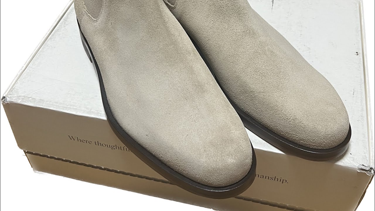 [Unboxing] KOIO chelsea boots Trento in Cardamom - YouTube