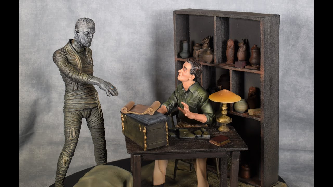 Shadow Kreations Iconic Scenes Vol 2 Paint Up - YouTube