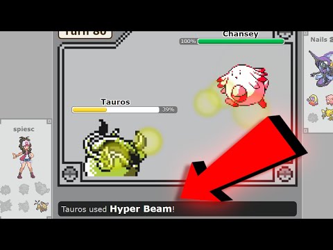 Tauros is the Best Pokemon in Competitive Gen 1. Here's Why.