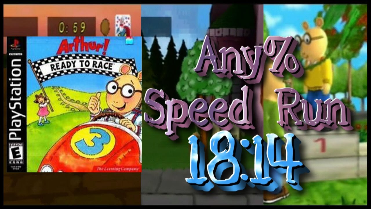 Arthur Ready to Race Any% Speed Run in 18:14 - YouTube
