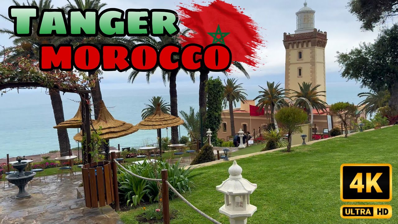Tanger Morocco - City tour 🚌 4K - Enjoy 😍 - YouTube