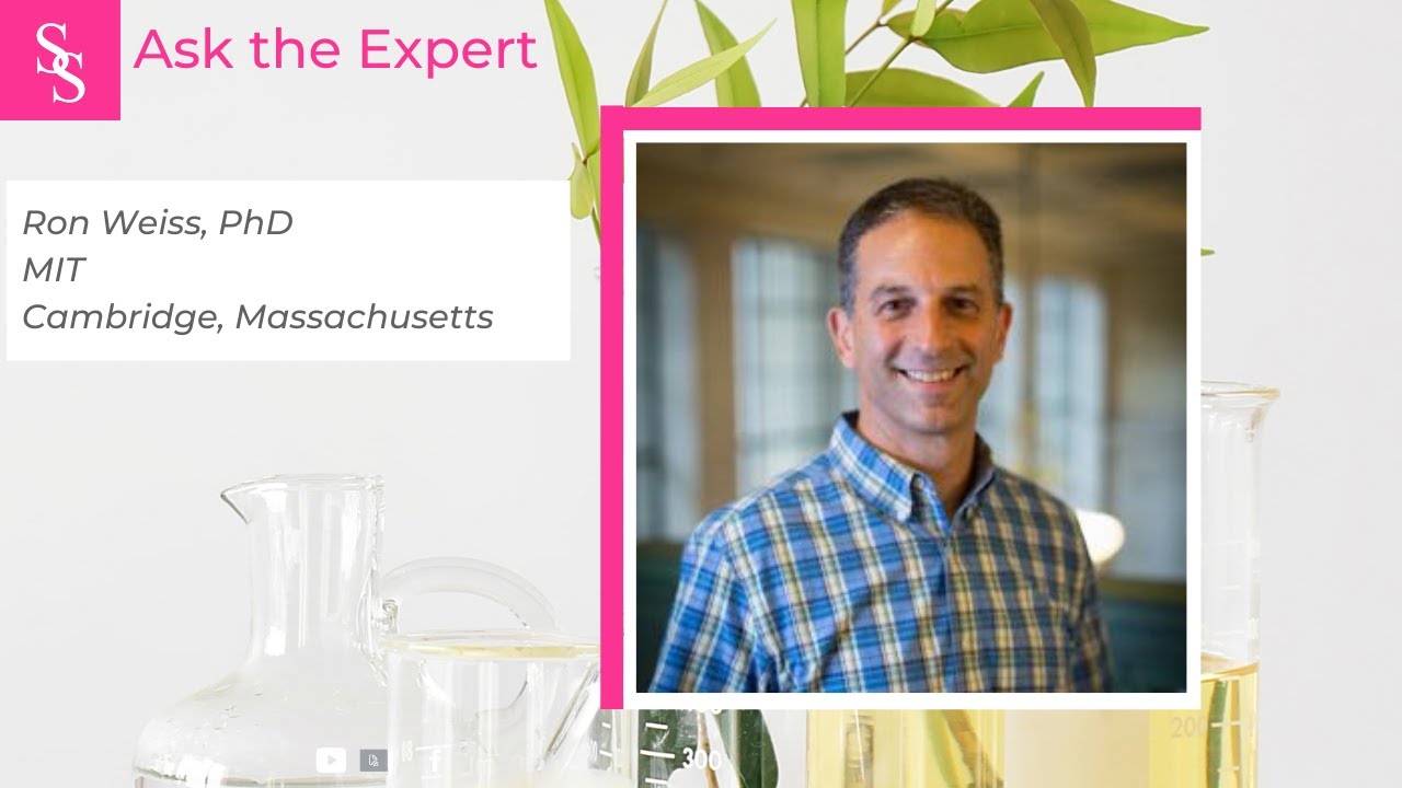 Ask the Expert: Ron Weiss, PhD, MIT - YouTube