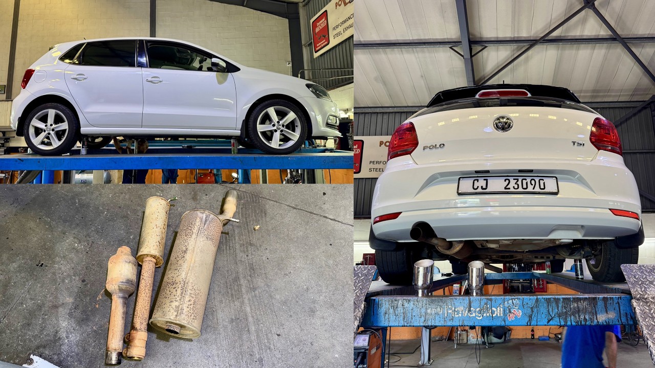 I Fitted A Powerflow Exhaust On My 2015 VW Polo 1.2 TSI (THIS IS THE ...