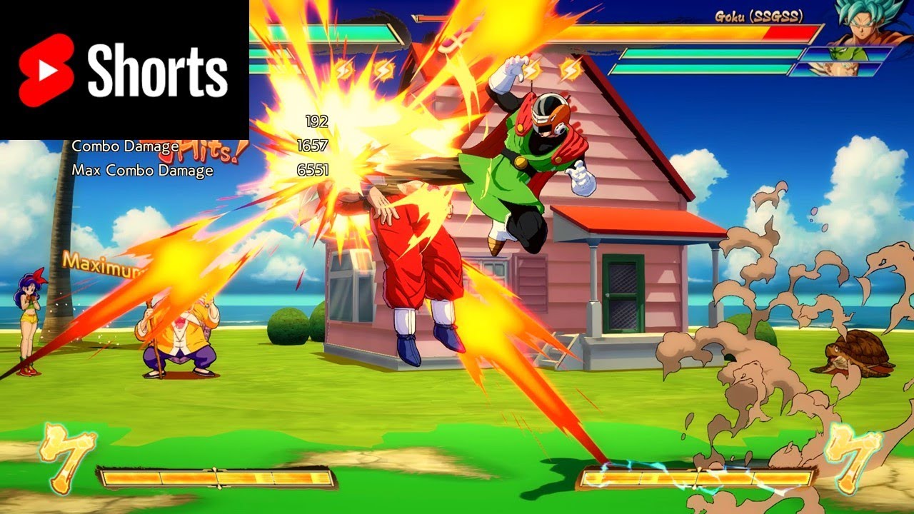 DBFZ Adult Gohan Legs Day! YEEYAA!!! [Dragon Ball FighterZ] #shorts ...