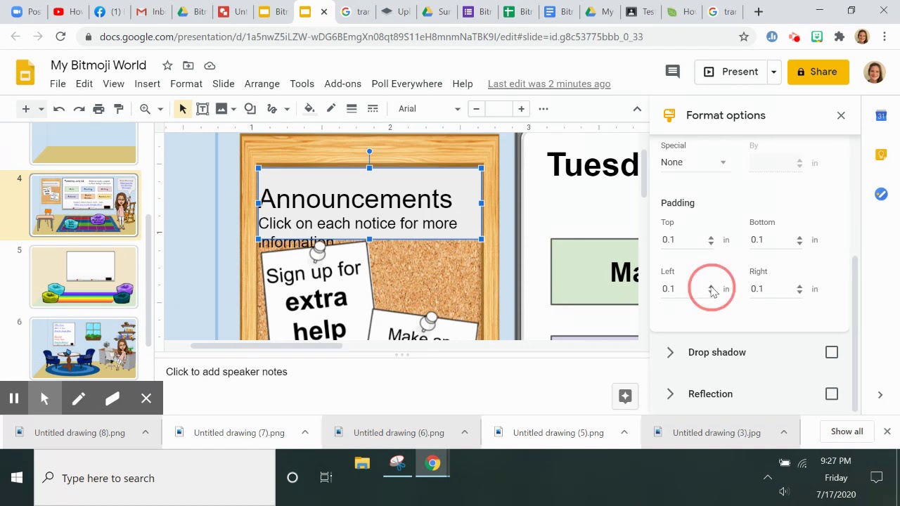 Text Box Padding - YouTube