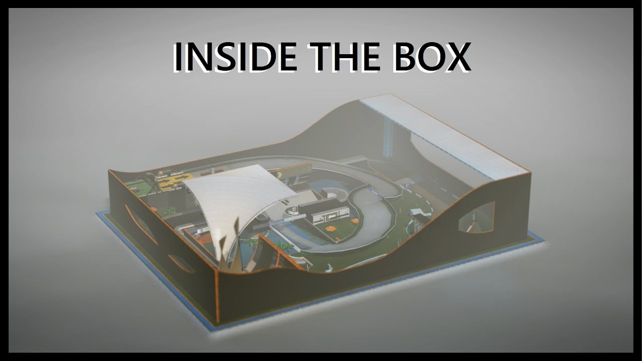 - INSIDE THE BOX - Track inside a tiny island box. [WR] by Dog. - YouTube