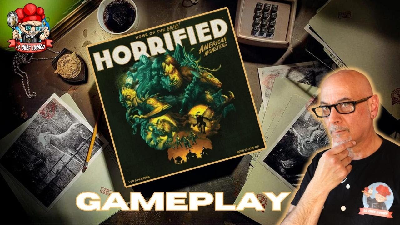 HORRIFIED AMERICAN MONSTERS - Andiamo a caccia dei mostri delle ...