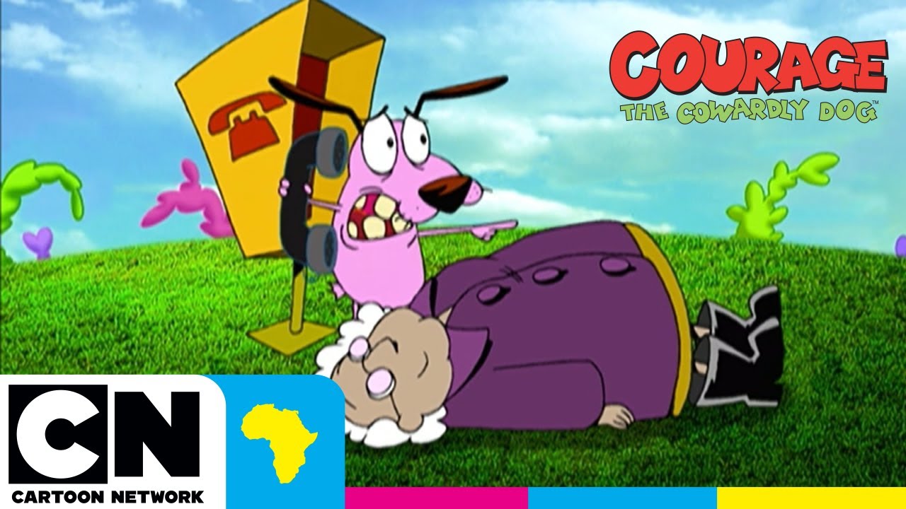 Sneaky Fox | Courage the Cowardly Dog | Cartoon Network Africa - YouTube