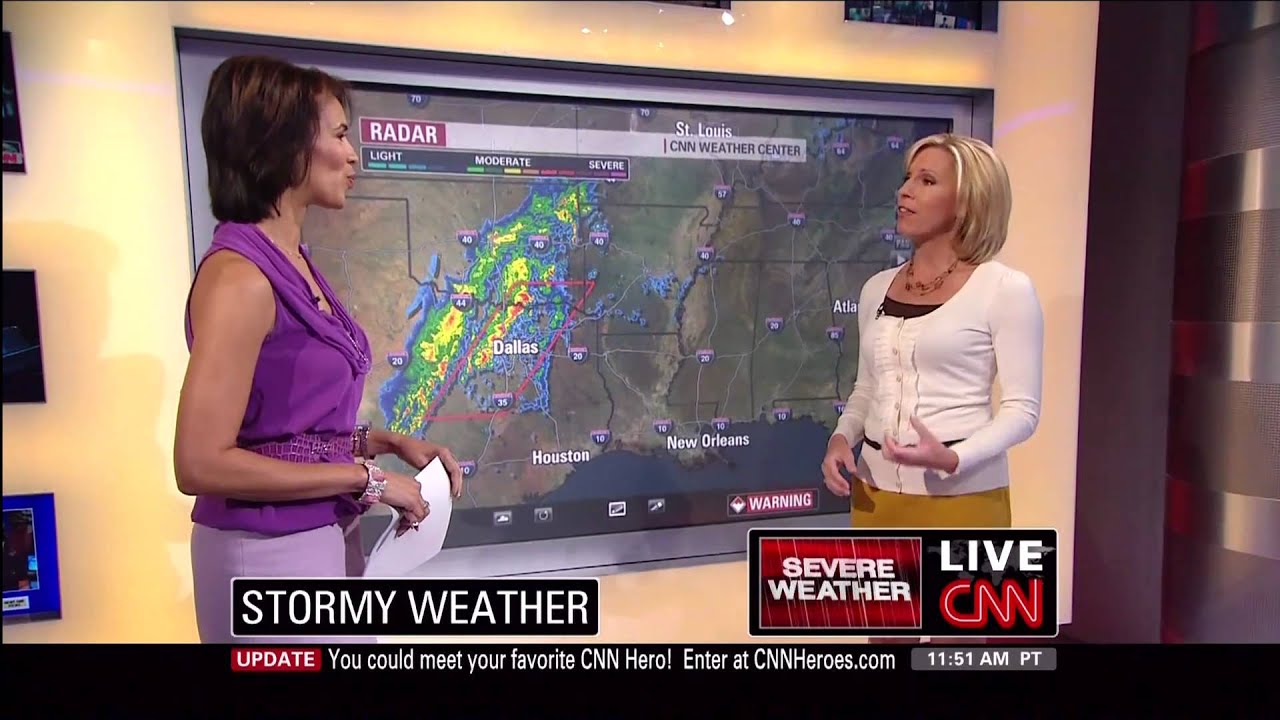 CNN - Fredricka Whitfield Jacqui Jeras 10 23 10 - YouTube