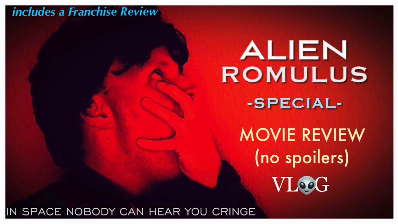 Alien Romulus Special (NO SPOILERS) Vlog/Review/Skit - YouTube
