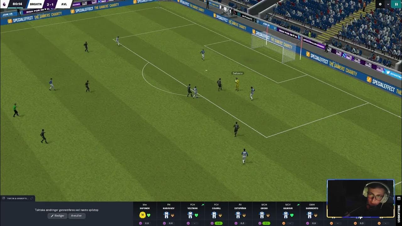 Vi afslutter sæsonen godt af!!! SAF Challenge #4 Football Manager 2023 - YouTube