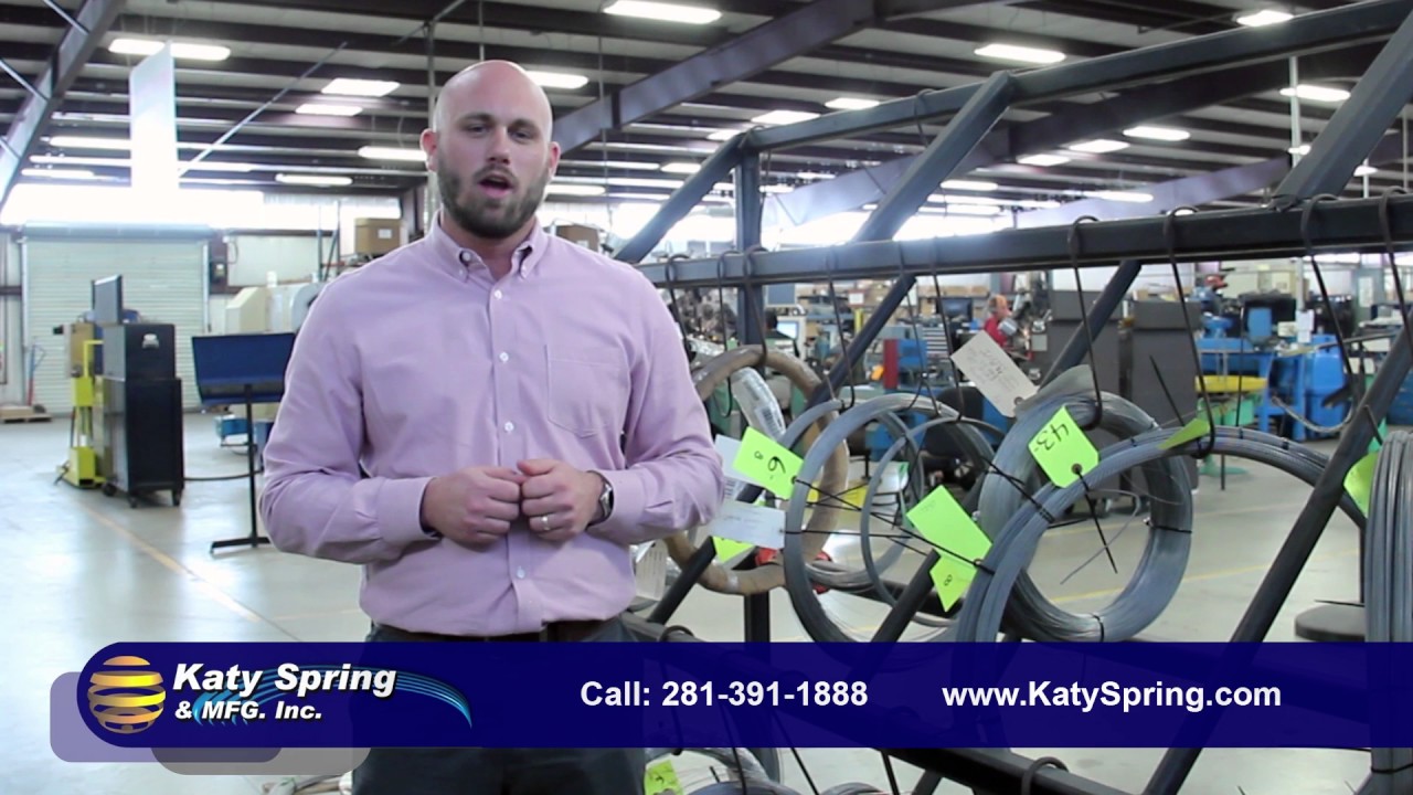 Compression Spring Design - YouTube