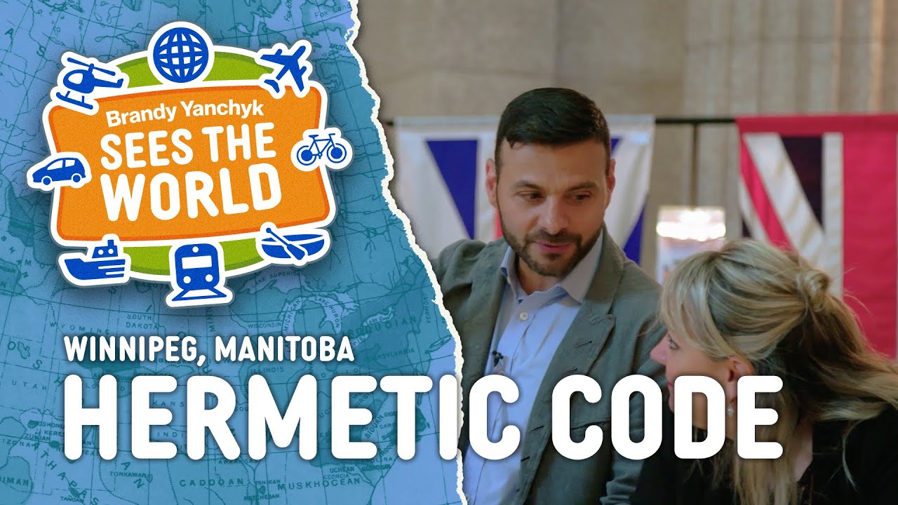 BRANDY YANCHYK SEES THE WORLD - Winnipeg, Manitoba (HERMETIC CODE TOURS ...