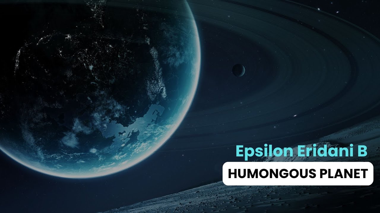 Epsilon Eridani b: Our Cosmic Neighbor Revealed! 🔭 #universe # ...