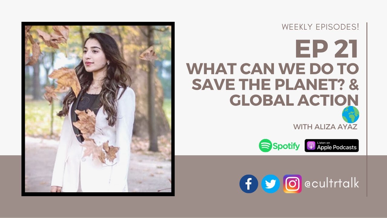 #EP 21: WHAT CAN WE DO TO SAVE THE PLANET?Sustainability Symposium ...