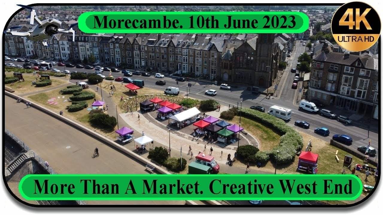 🌞 West End Creative Market..Hottest day of the year 28 degrees ...