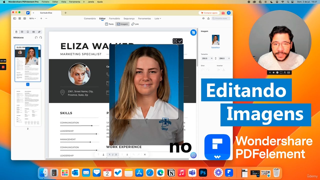 Editando e adicionando imagens em documentos PDF, por Mauricio Cassemiro - YouTube