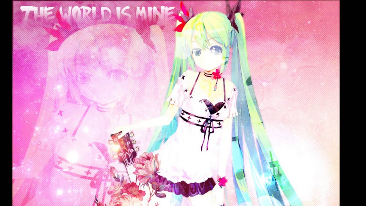HATSUNE MIKU World is mine - YouTube