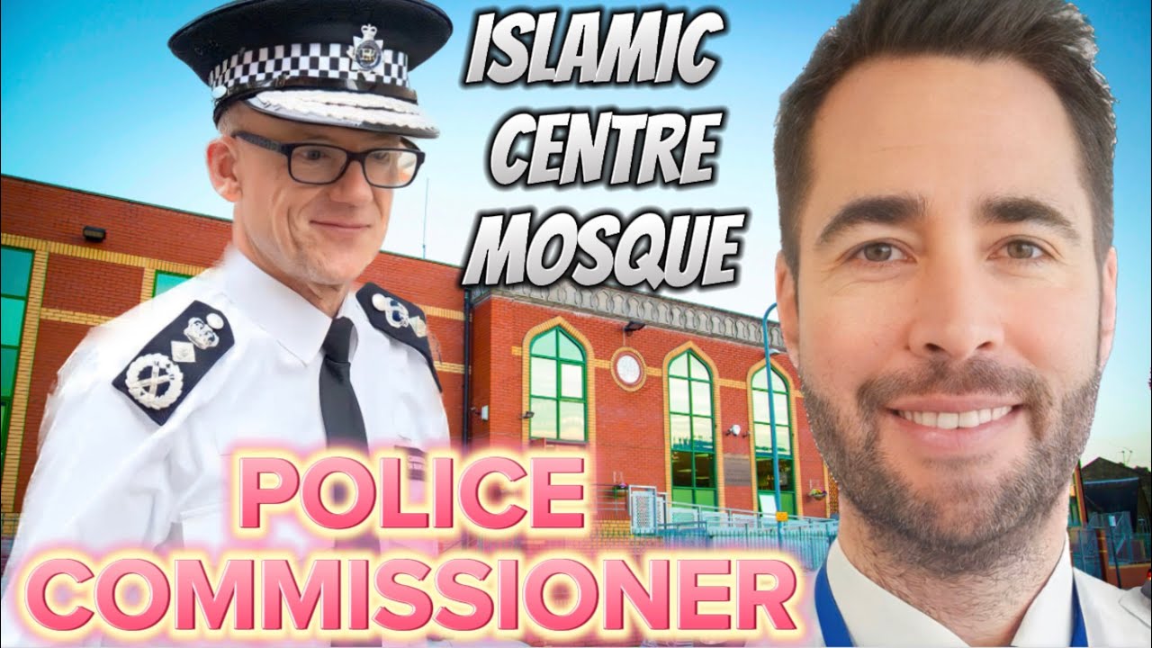 East Area Commander Stuart Bell visits Ilford Islamic Centre|Police ...