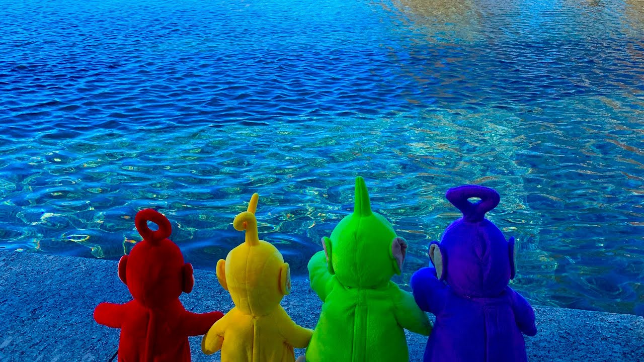 Teletubbies picnic - YouTube