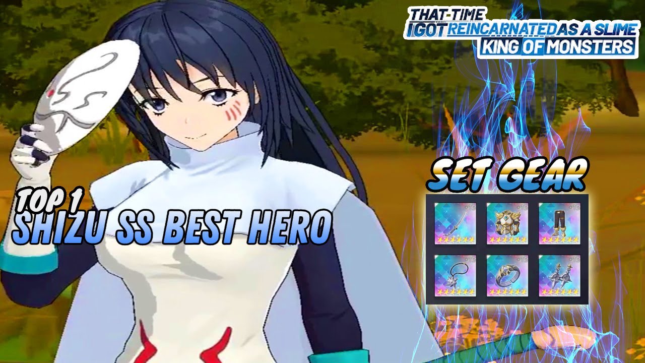 SHIZU SS BEST HERO, CLEAR ALL STORY SEASON 2 || TENSURA KIG OF MONSTER ...