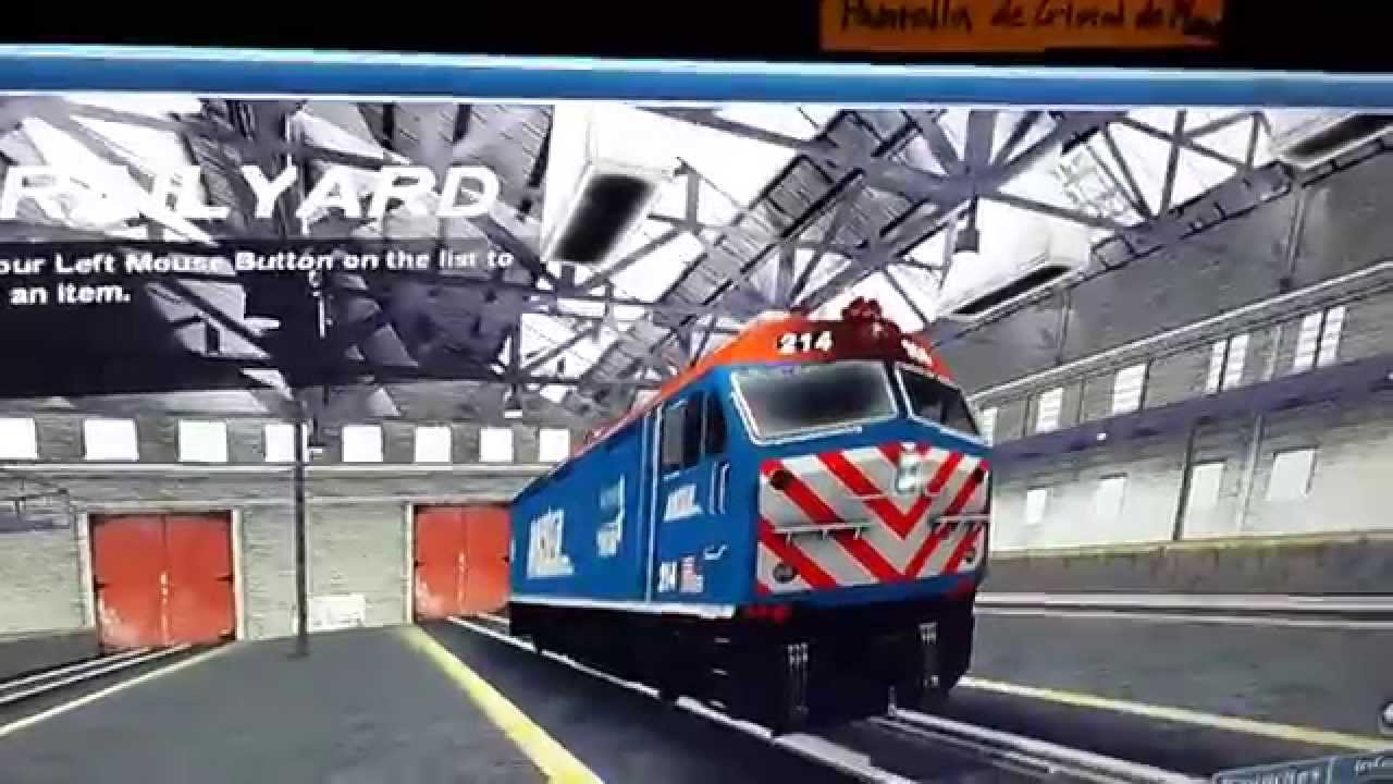 Trainz Metra content from a third party website. - YouTube