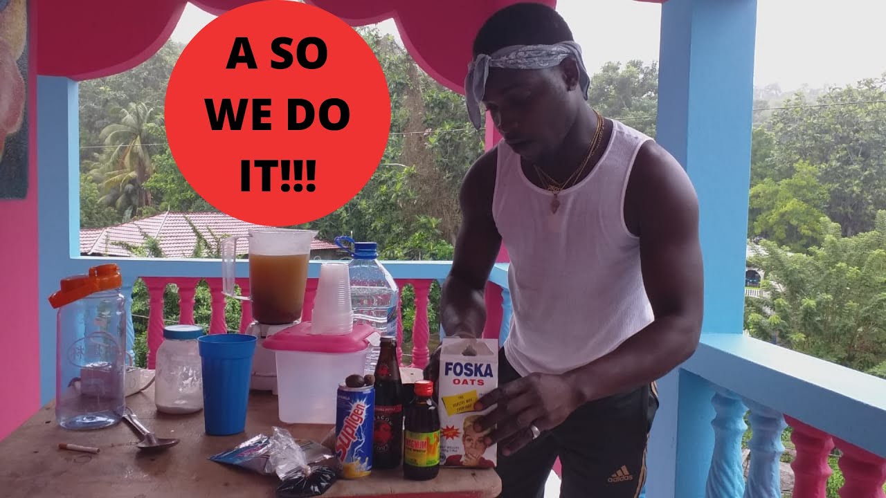 How To Make Grizzle Punch ( Mek Baby Special) Must Watch!!!! - YouTube