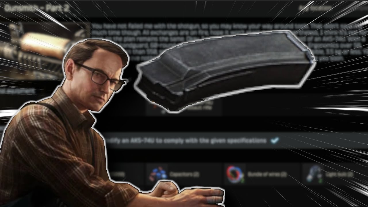 Gunsmith Part 2 | Mechanic Quest | Escape from Tarkov 0.13 | Deutsch ...